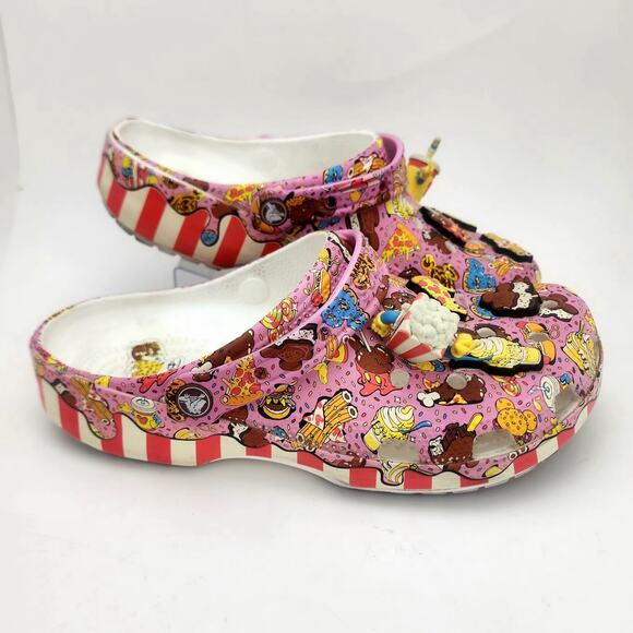 Disney crocs | Shoes | 224 Disney Parks Eats Churro Dole Whip Popcorn ...